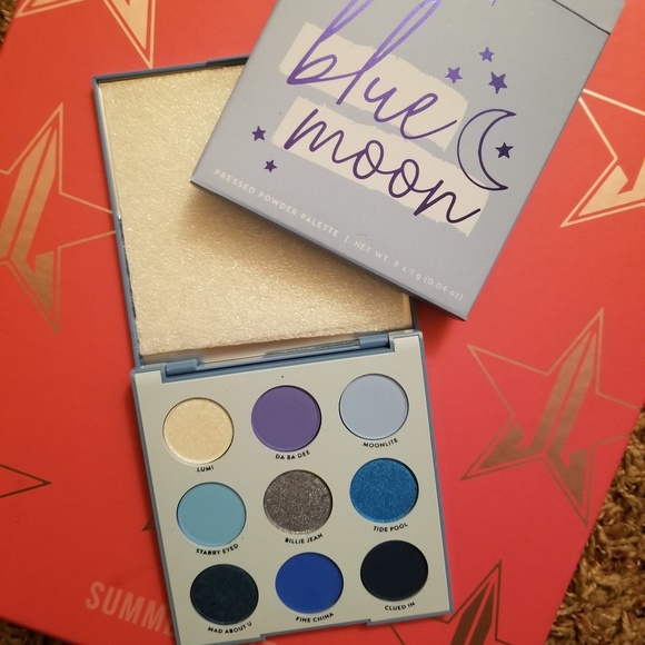 Colourpop | Makeup | Colourpop Blue Moon Palette | Poshmark